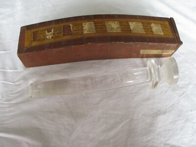 Sight Pipe Inside Diameter Weld Inspection Tool, 3/4" W Wood Container ...