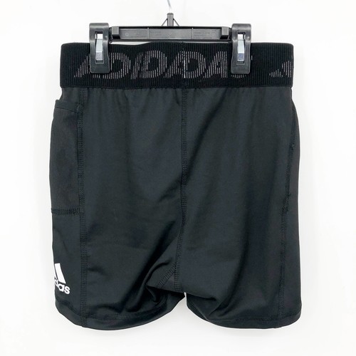 ADIDAS Women's Techfit Badge Of Sport Compression Shorts Small Black ...