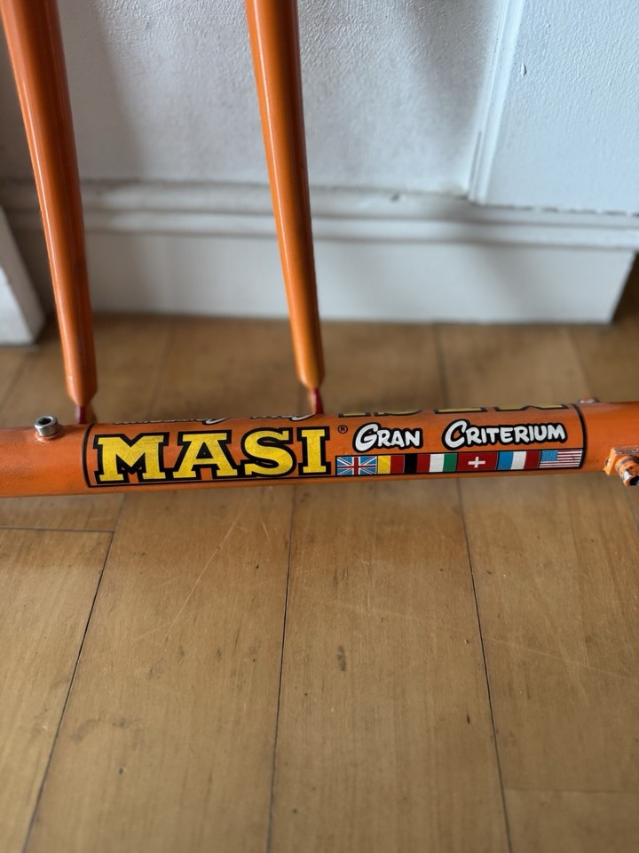 Masi Gran Criterium Frame | eBay