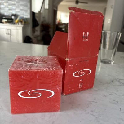 Gap Sense Cube Candle Om Vintage Rare New | eBay
