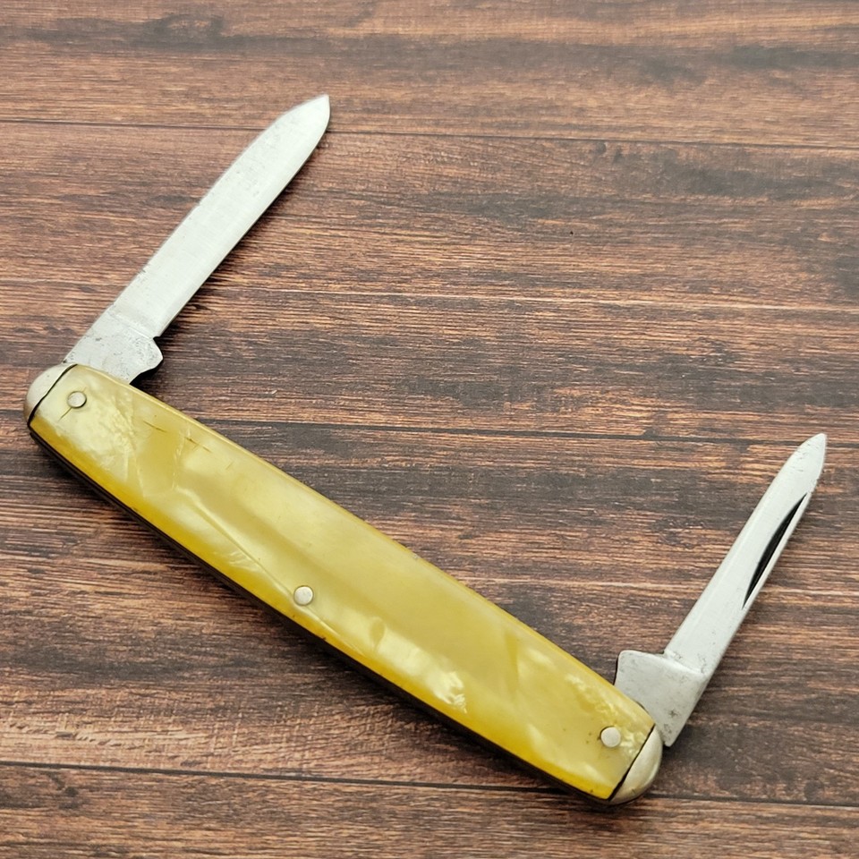 Vintage Brit Nife Pen Folding Pocket Knife Made In USA | eBay