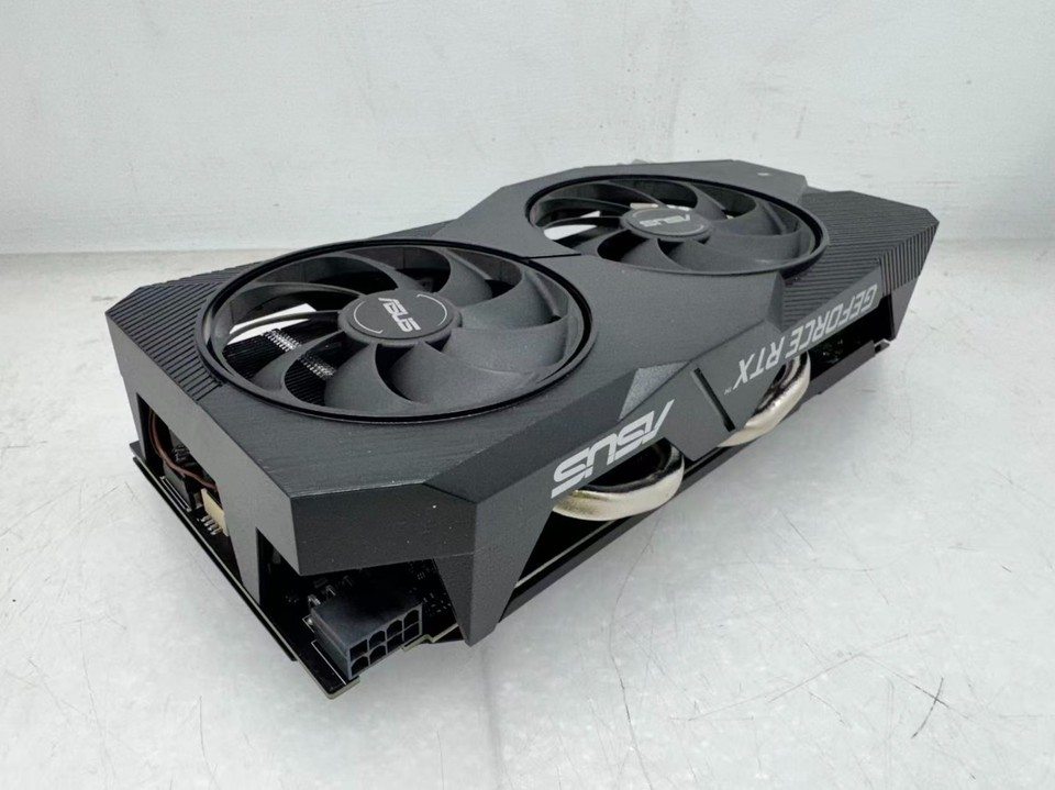 ASUS Dual GeForce RTX 2060 6GB EVO GDDR6 Graphics Card DUAL-RTX2060-O6G ...