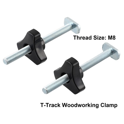 Woodworking Tools Home Hold Down Clamps M8 Metal Quick Acting ...