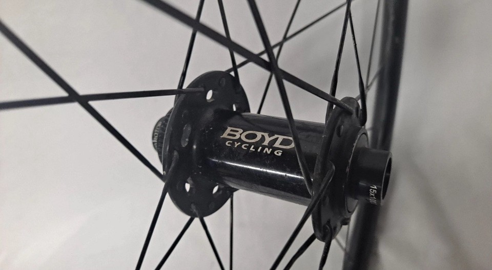 Boyd Altamont Lite Cycling Road Alloy disc Brake Wheel 700c 24 Spoke ...
