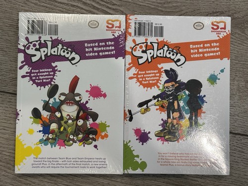 Splatoon Vol 6,9,10,12,15 Japanese Manga Graphic Novels Comic Books | eBay