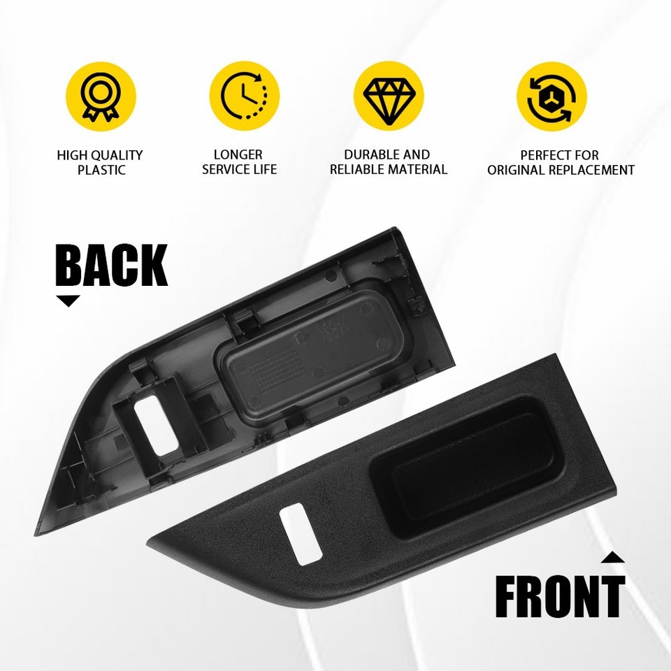 Left Right Window Switch Trim Bezel Panel Cover Fit 12-15 Toyota Yaris ...