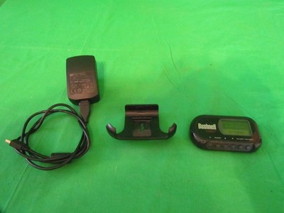 Bushnell Neo+ Model 36-8150 Golf GPS Rangefinder w/Charger & Belt Clip ...