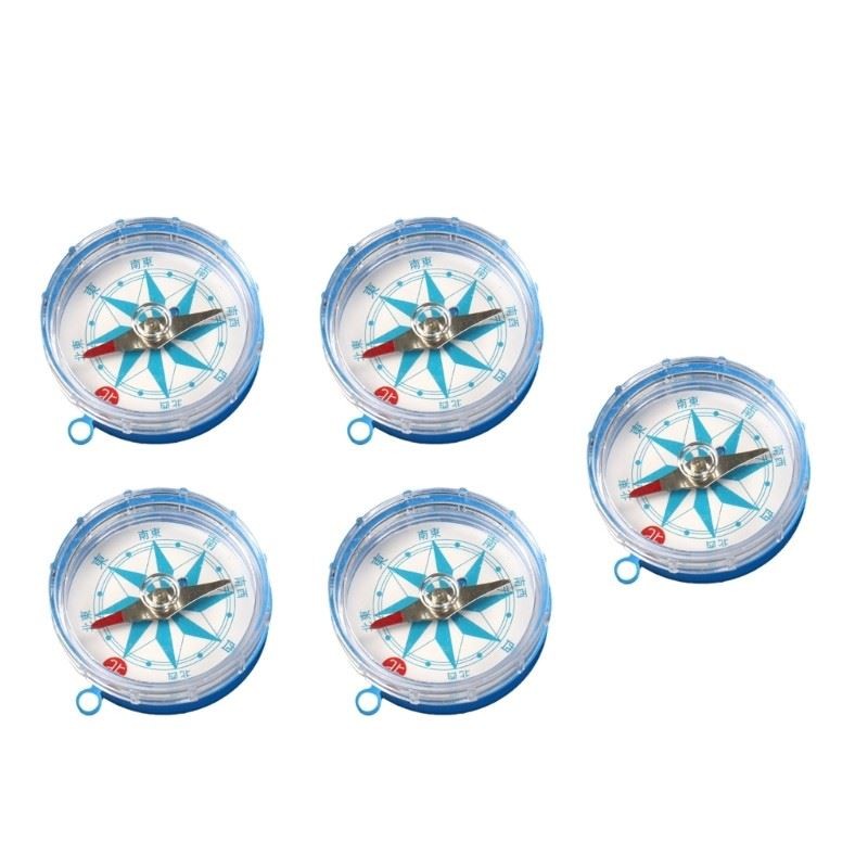 Pocket Compass For Kid Adult Hiking Hunting Camping Outdoor Activity ...
