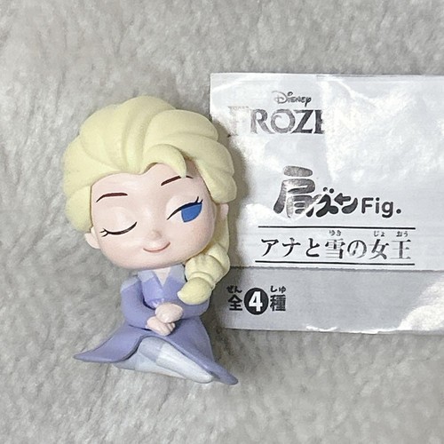 Elsa Gacha Figure Frozen Shoulder Zun Disney Anna Elsa Collectible | eBay