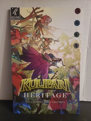 Kulipari: Heritage, The Fight For Peace Continues (Outlook Comics, 2017 ...