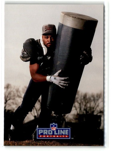 1991 Pro Line Portraits FOOTBALL #279 John Roper Chicago Bears | eBay