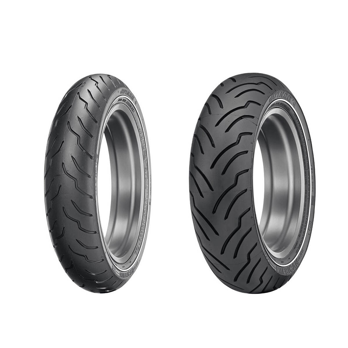 American Elite NWS MT90B16 Front MT90B16 Rear Tire Set Harley Road ...