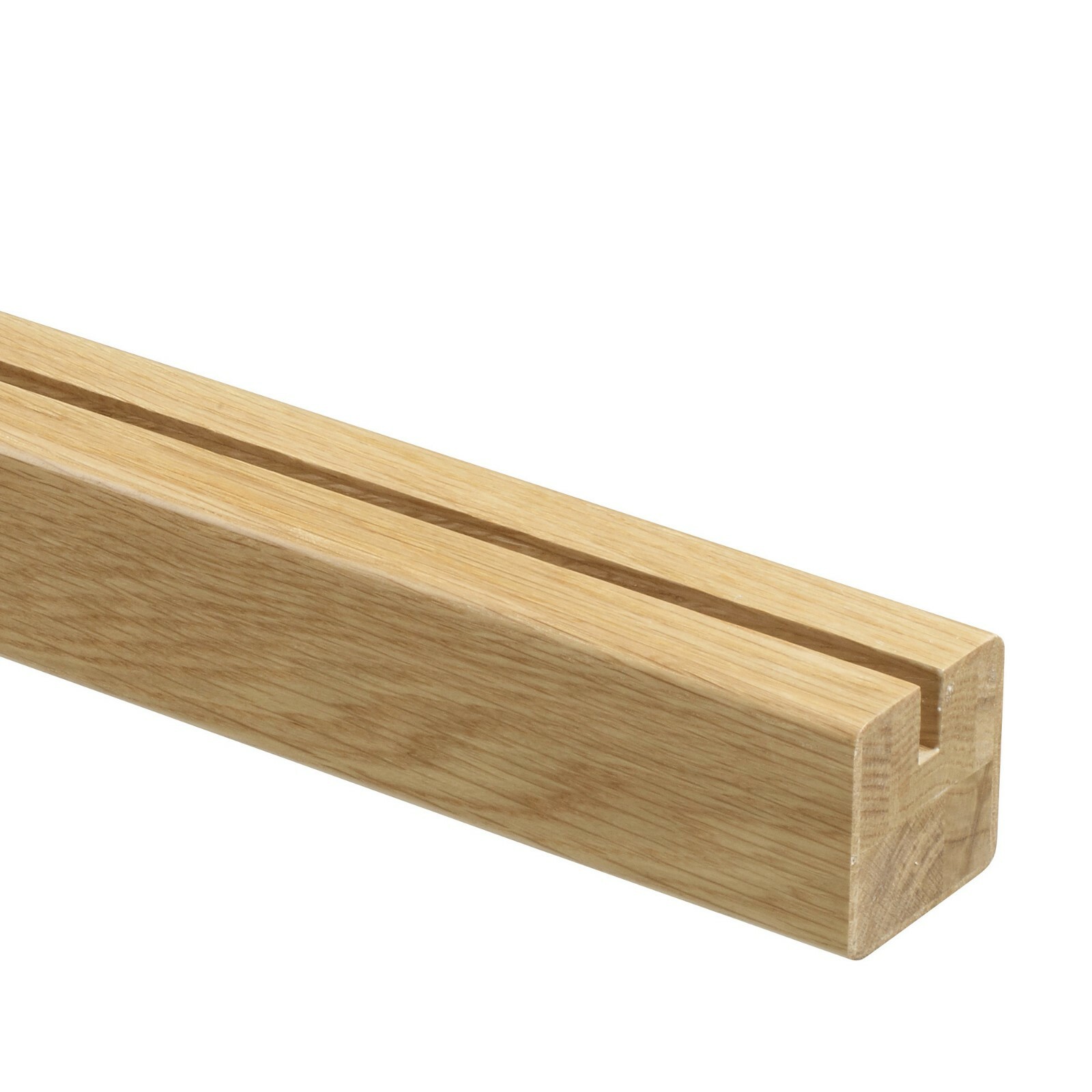 IMMIX Solid Oak and Glass Panel Staircase or Landing Kit | eBay