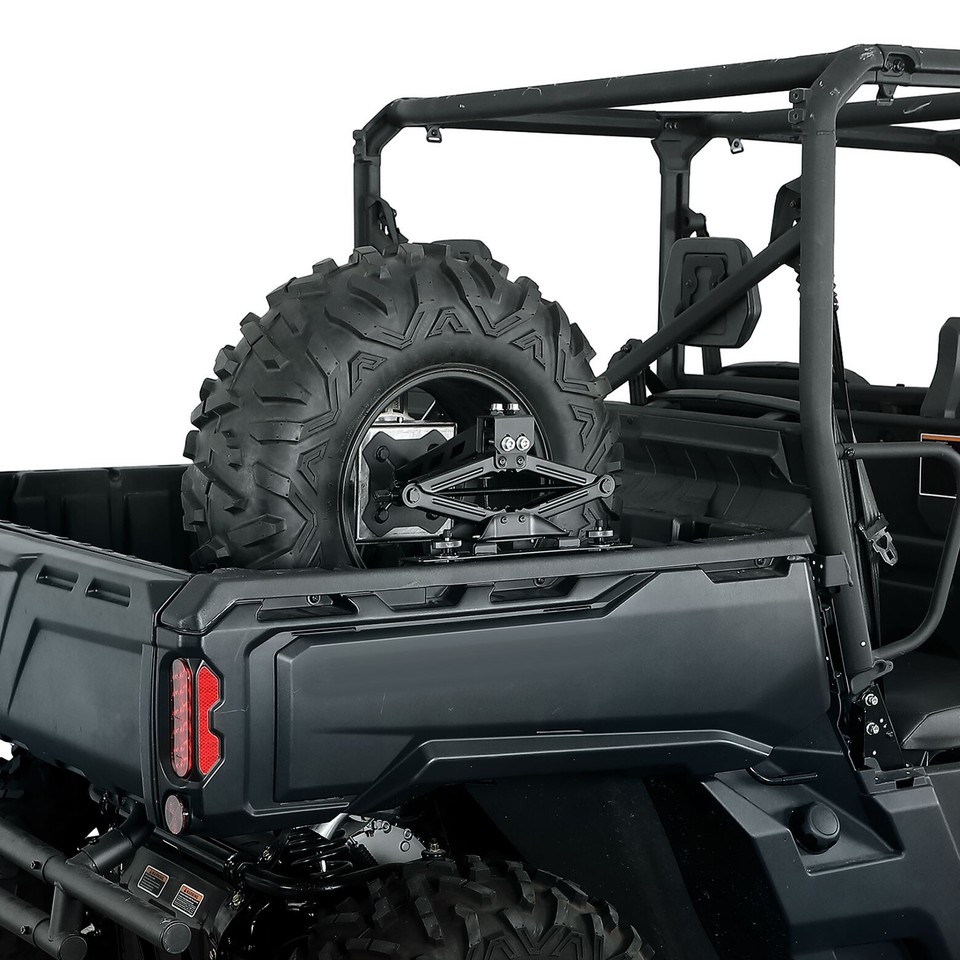 Spare Tire Carrier Mount Rack Holder for Can Am Defender /MAX 2016-26 ...