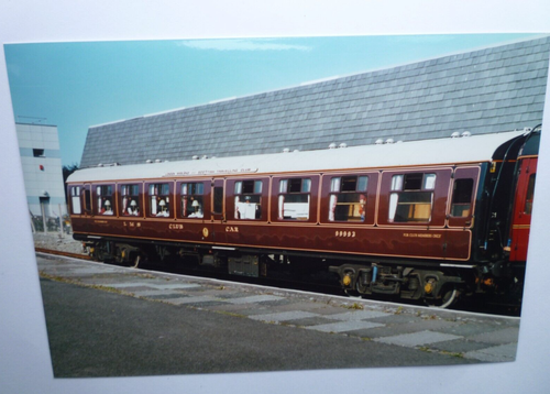 LMS Club Carriage LMS Travelling Club Photograph | eBay UK