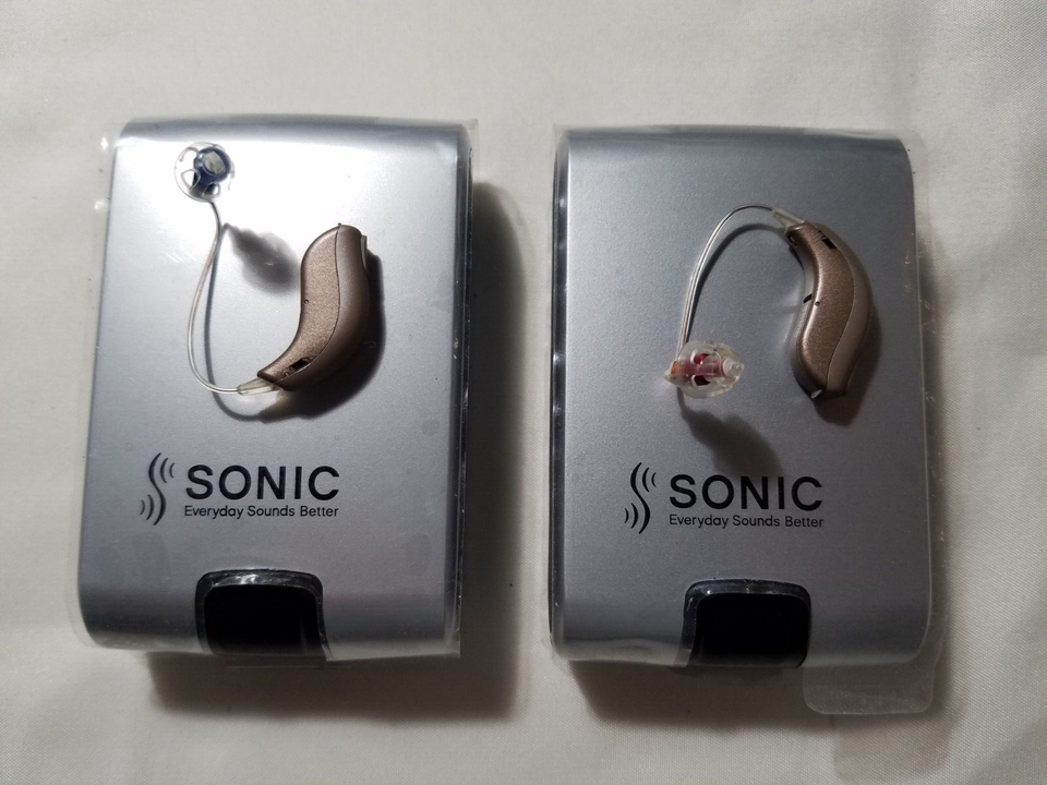 Rare Sonic Cheer 20 Mini Rite CR20 MNR Aid Complete Set Loud Hearing ...