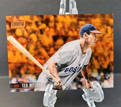 2021 Topps Stadium Club - Copper #195 Ted Williams 10/25 | eBay