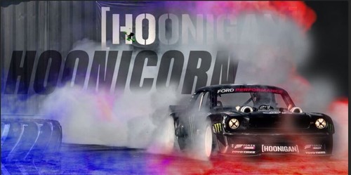 Hoonigan Hoonicorn 43 Ken Block Monster Energy Toyo Tires Ken Block ...