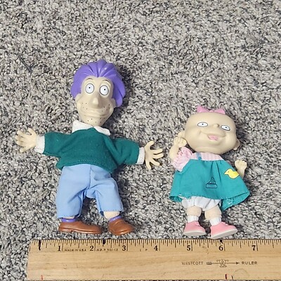 Vintage Rugrats Mattel Nickelodeon Figures Dolls | eBay