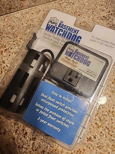 The Basement Watchdog BWC1 Sump Pump Dual Float Switch Controller | eBay