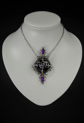 Restyle Mystic Mirror Inverted Pentacle Pentagram Wiccan Jewelry Star ...