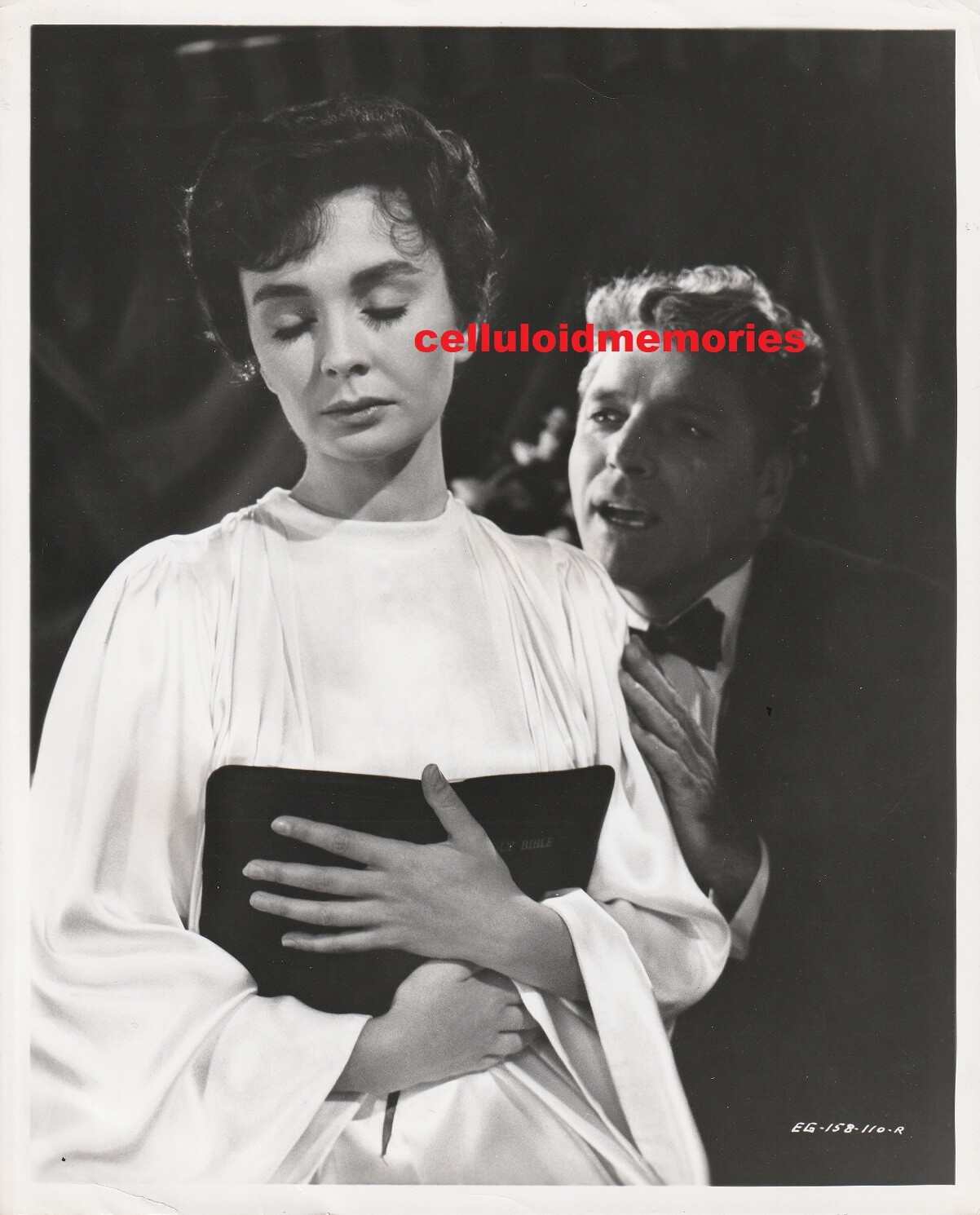 Original Vintage Photo 1960 Elmer Gantry Jean Simmons Burt Lancaster ...