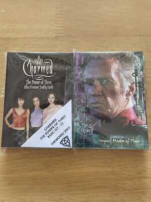 Charmed The Power Of Three Set Of 72 Ultra Premium Trading Cards ...