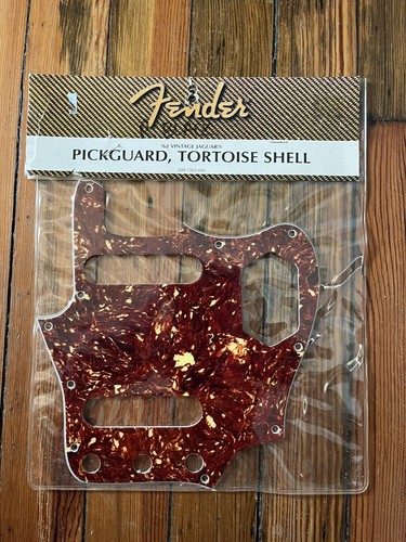 FENDER 62' REISSUE VINTAGE JAGUAR TORTOISE SHELL PICKGUARD FOR ELECTRIC ...