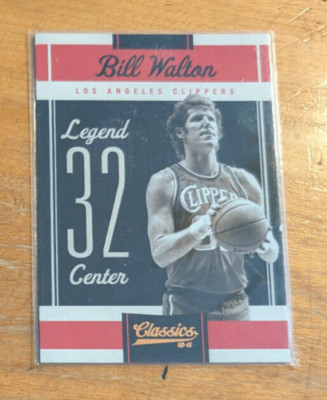 2010-11 Classics #101 Bill Walton Team: Los Angeles Clippers | eBay