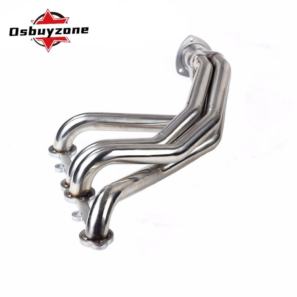 for Chevy Corvette 1963-1981 V8 Engines Stainless Manifold Exhaust ...