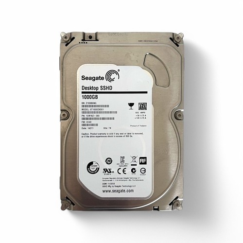 Seagate 1TB SSHD Hybrid Internal Hard Disk Drive 3.5” 7200RPM ...