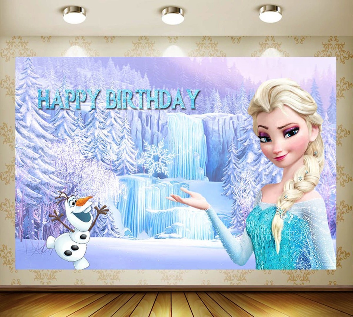Winter Party Background