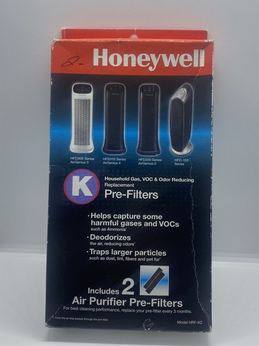 Honeywell Air Purifier Pre-Filters Replacement Model HRF-K2 90271000786 ...