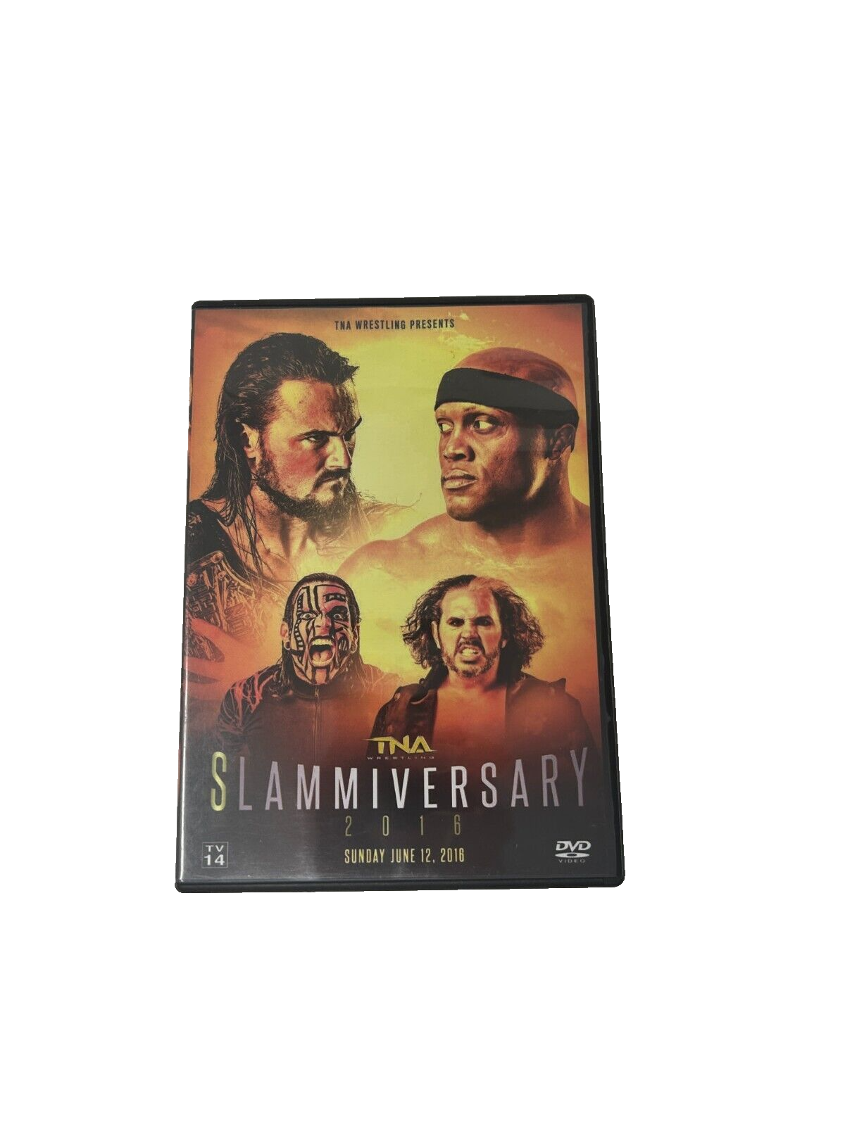 TNA Slammiversary 2016 Wrestling DVD Slam-540 | eBay