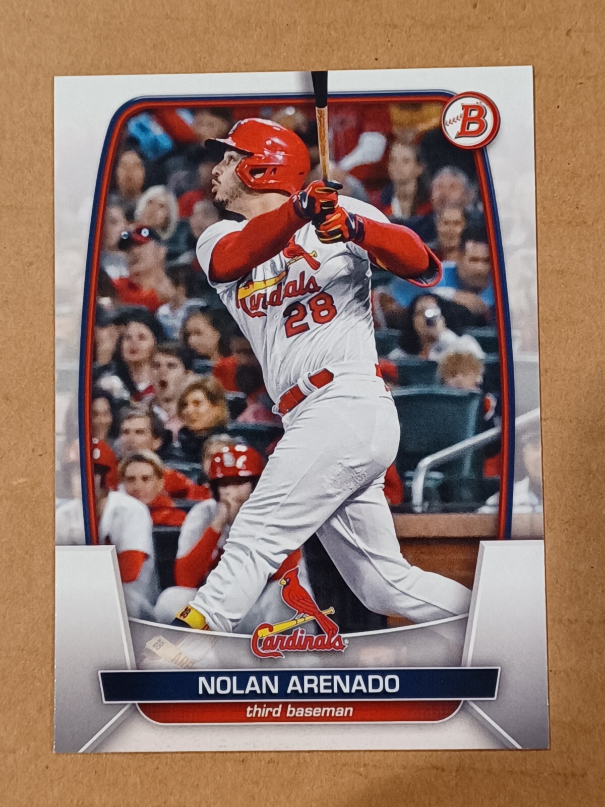 2023 Bowman Base #84 Nolan Arenado - St. Louis Cardinals | eBay