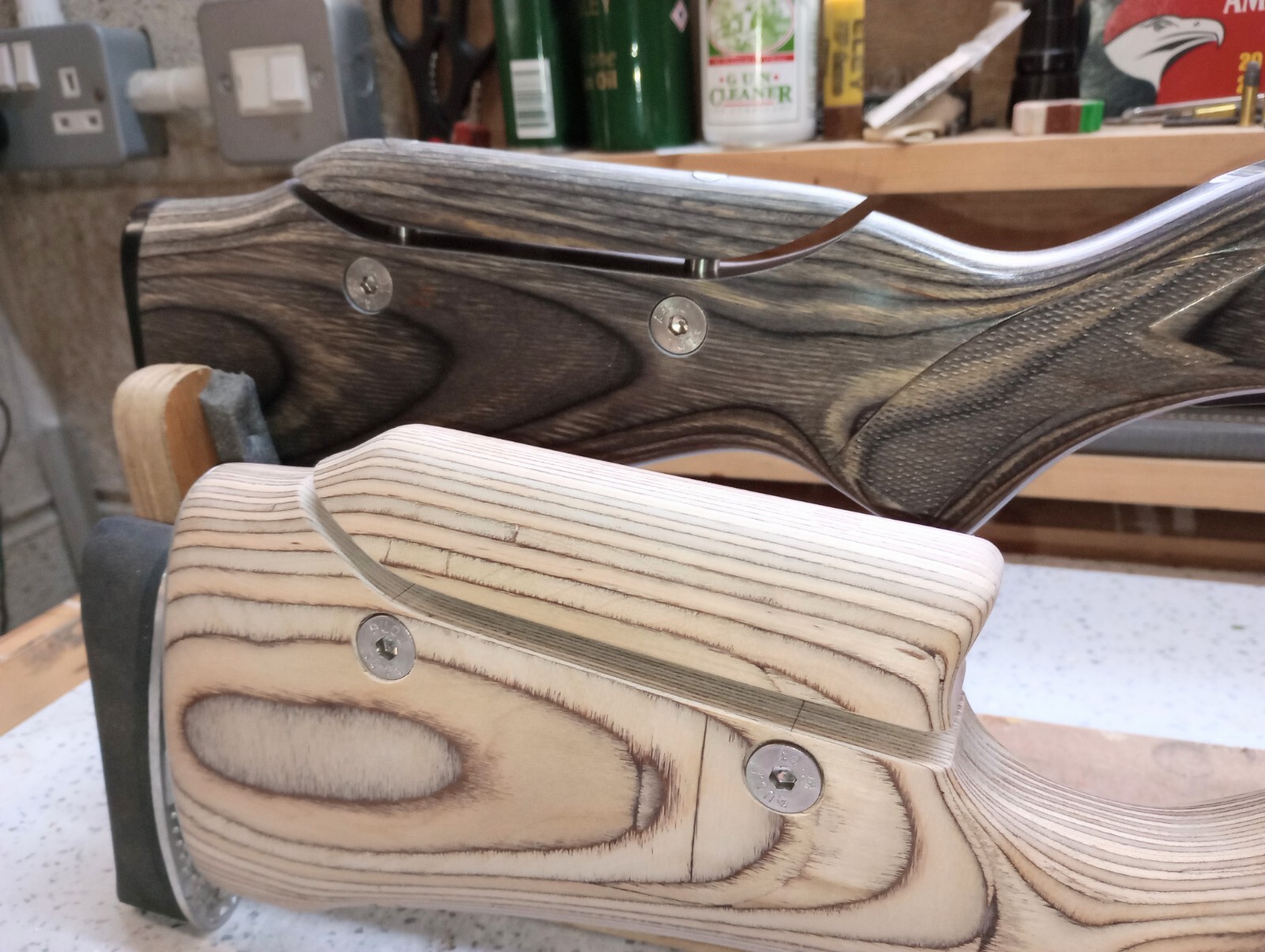 Rifle Stock Comb /Cheek Riser (Adjustable Comb) | eBay UK