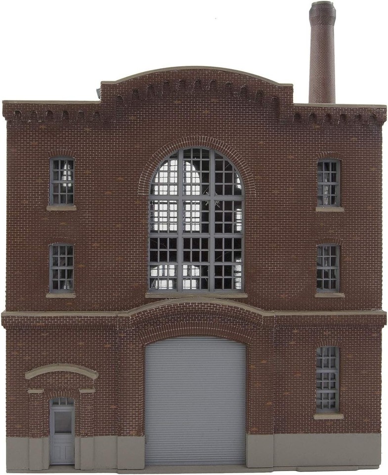 Realistic HO Scale Power Station Model Kit - Perfect for Railroad ...