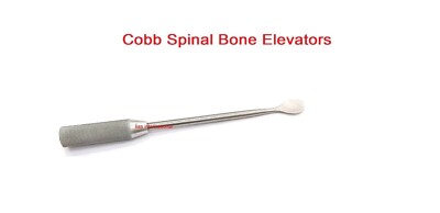 Cobb Spinal Bone Elevators Orthopedic Neurological surgical instrument ...