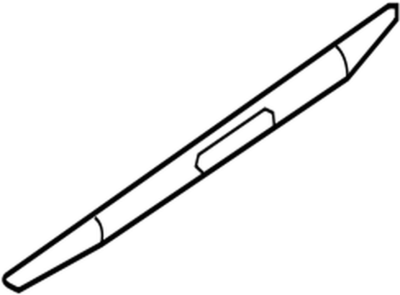 8253A232 Mitsubishi Blade assy, rr window wiper 8253A232, New Genuine ...