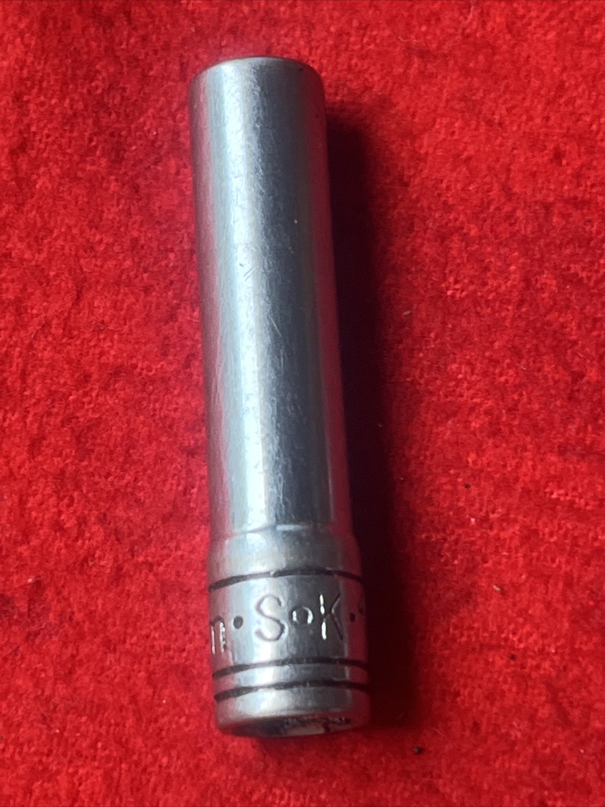 S-K TOOLS 41703 DEEP SOCKET 7MM, 1/4” DRIVE, 6 POINT - USA (tb6.8) | eBay