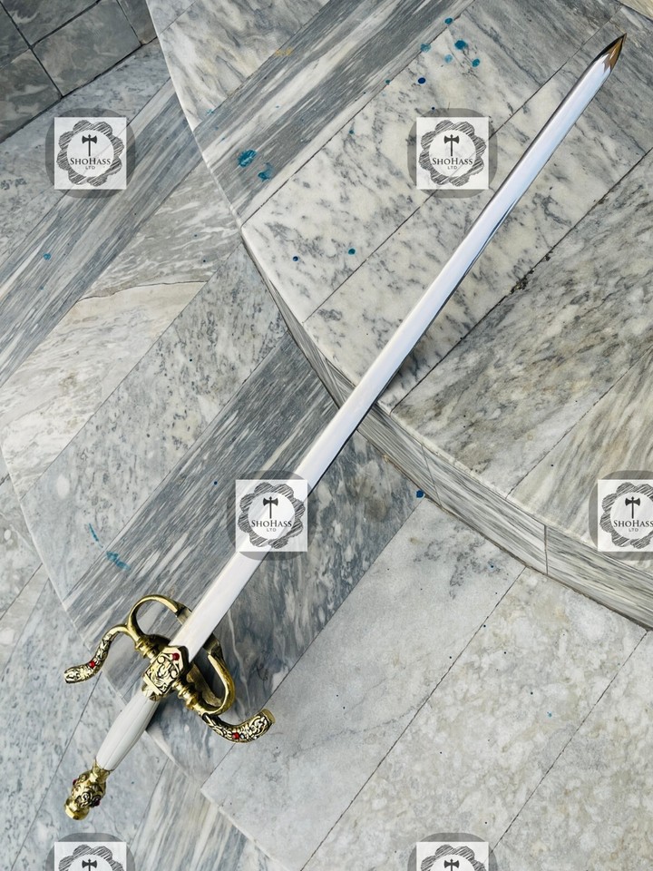 Highlander Sword Handcrafted (Peter Diamon) Toledo Salamanca sword with ...