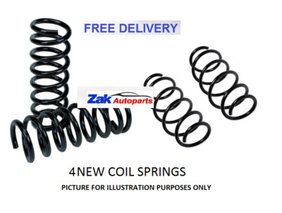 FOR MERCEDES VITO VAN W639 03> FRONT & REAR SUSPENSION COIL SPRINGS SET ...
