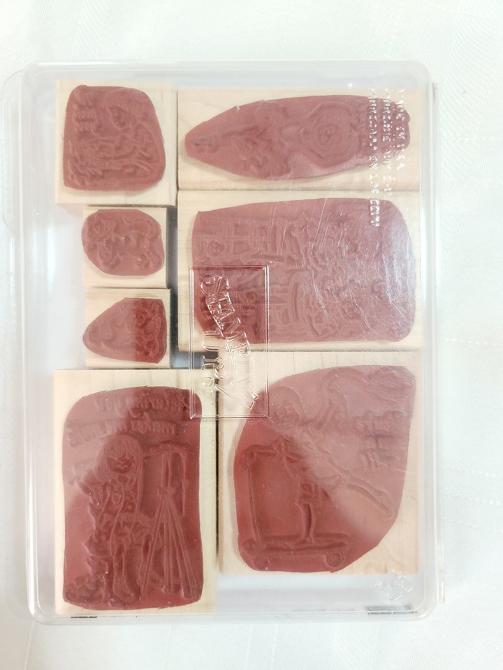 STAMPIN' UP! TU-TU TERRIFIC 7pc Stamp Set | eBay