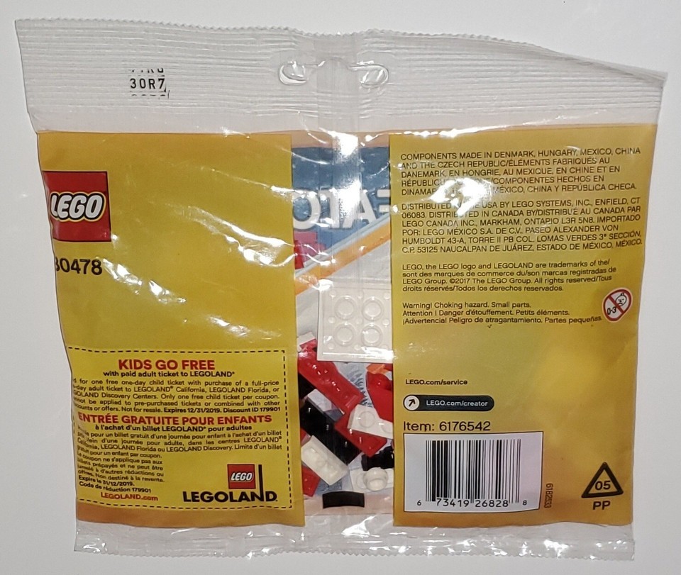 LEGO Creator Set 30478 Jolly Santa Christmas Holiday Factory Sealed ...