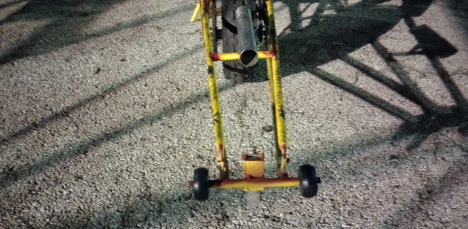 DRAG RACING MINI BIKE EXTENDED DOODLEBUG | eBay