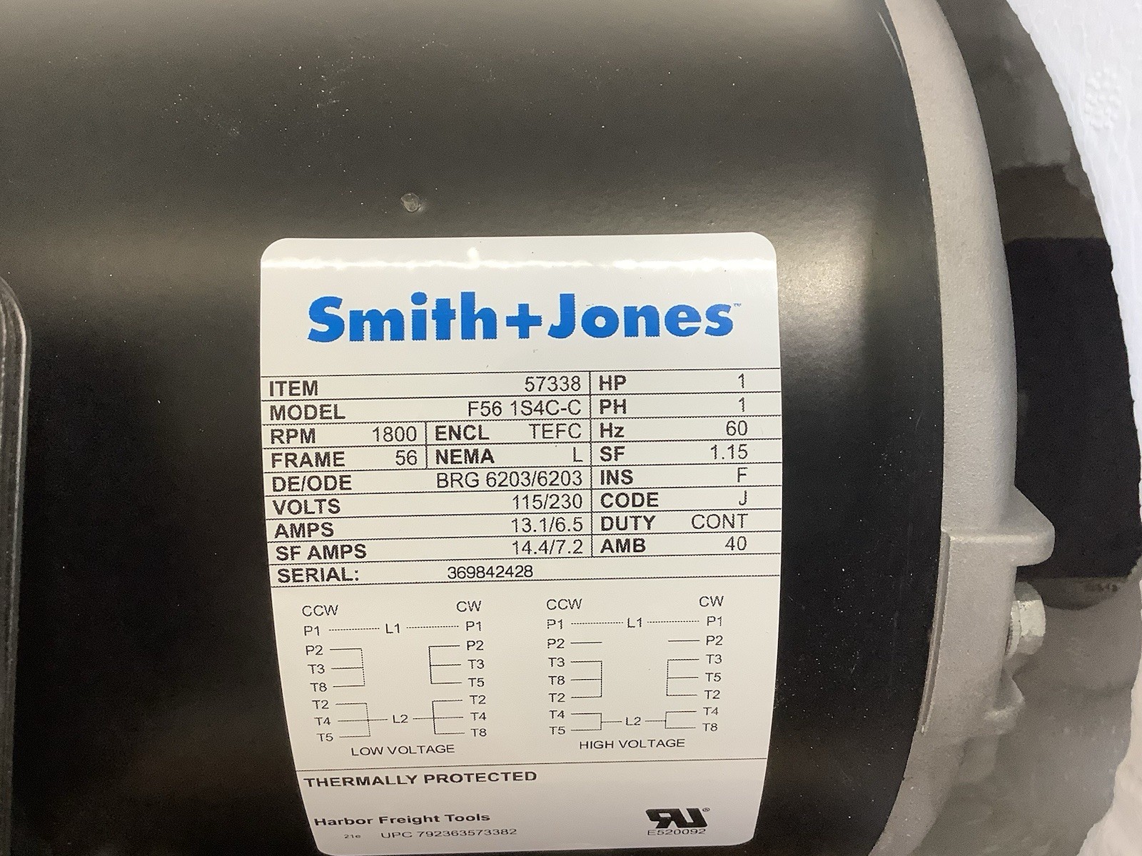 Rock Crusher 1hp Elec Motor-Gold Ore-14" Drum 3" Infeed - K&M Krusher ...