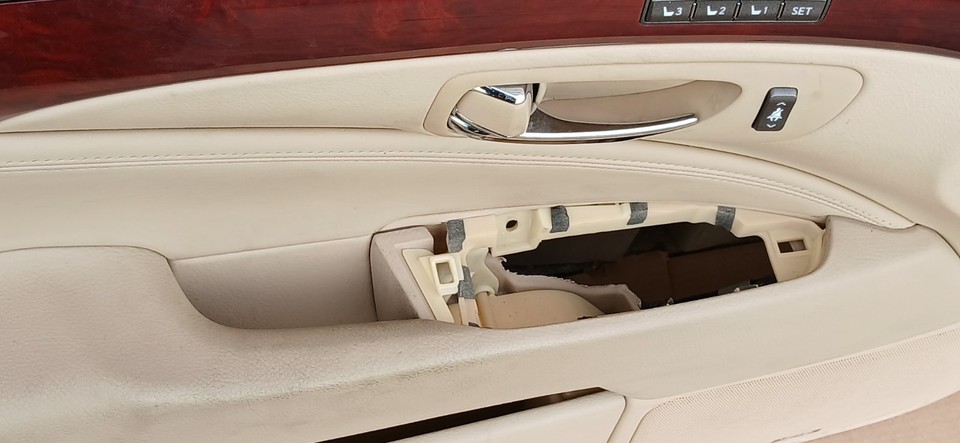 FIT 2007-2009 Lexus LS460 XF40 Front Left & Right Interior Door Panel ...