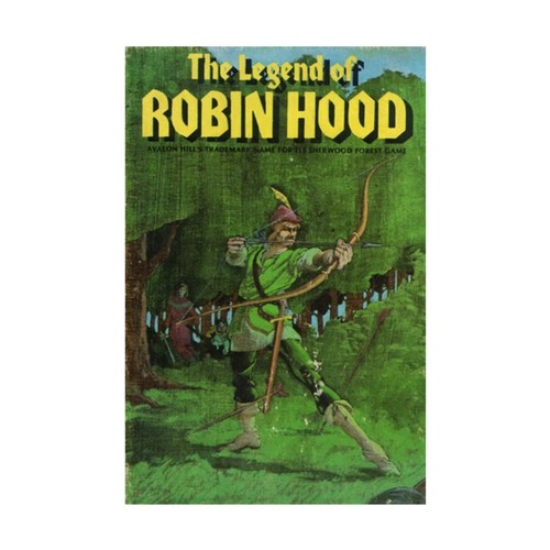 Avalon Hill Boardgame Legend of Robin Hood Box VG+/EX | eBay