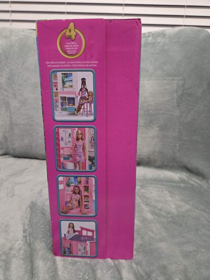 Barbie Dollhouse Getaway House - New & Sealed Contents - Portable ...