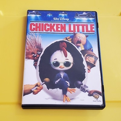 Disney's Chicken Little (DVD, 2006) Widescreen Animated Family Movie ...